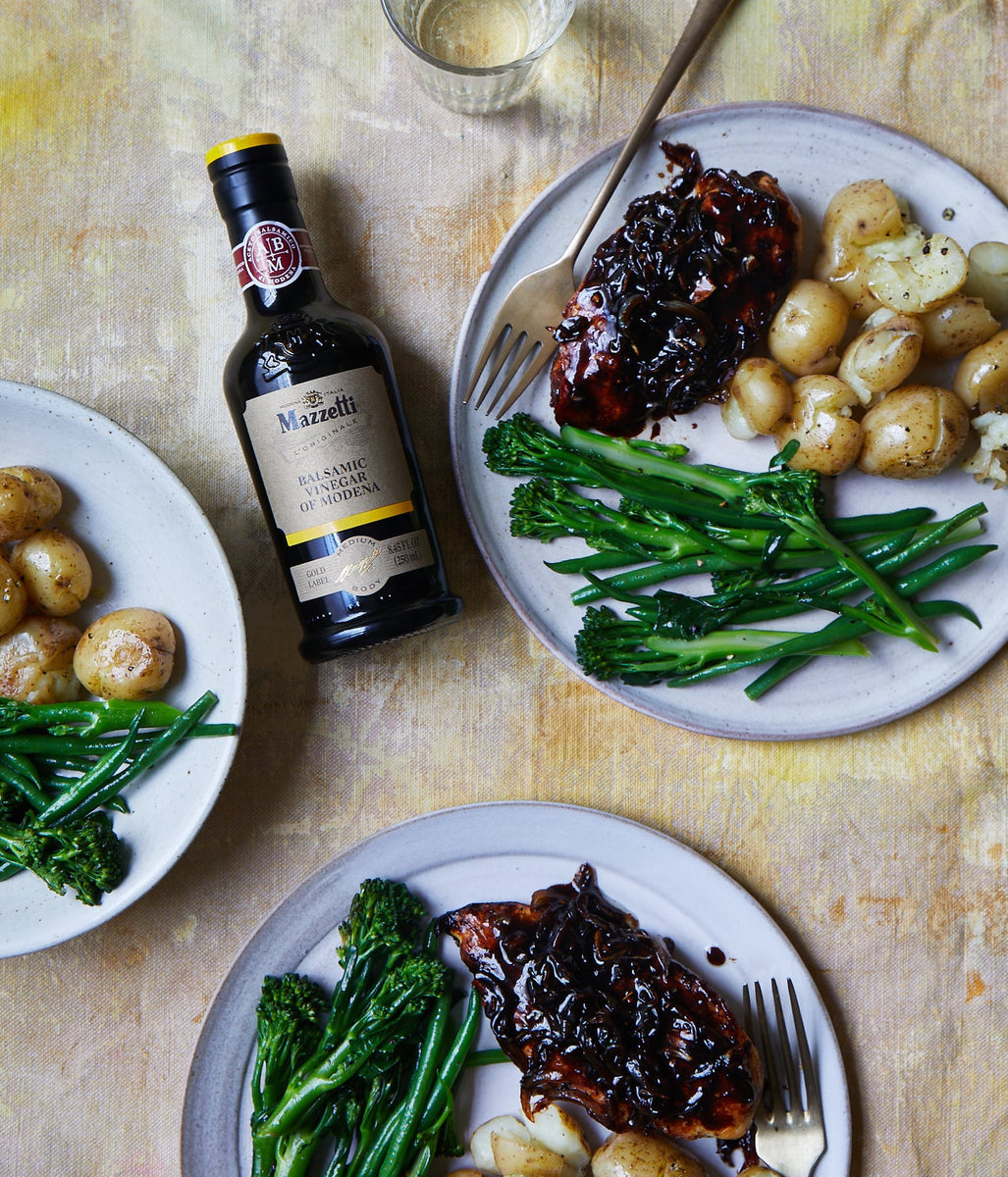 Balsamic Glazed Chicken Breasts - Mazzetti Balsamic Vinegar of Modena ...